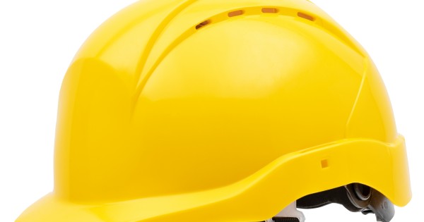 Κράνος ασφαλείας HDPE με βίδα